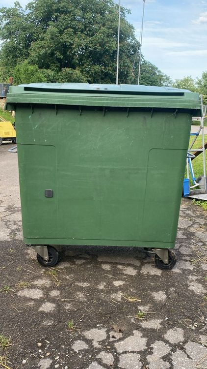 Grüngutcontainer 770l (Gebraucht) in Buchberg für CHF 90 – nur Abholung ...
