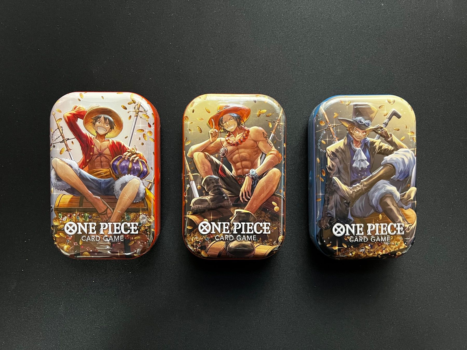 One Piece TS02 Tin Pack Set Vol.2 EN - OP13 - 3Stk. ab 1.- (Neu und ...