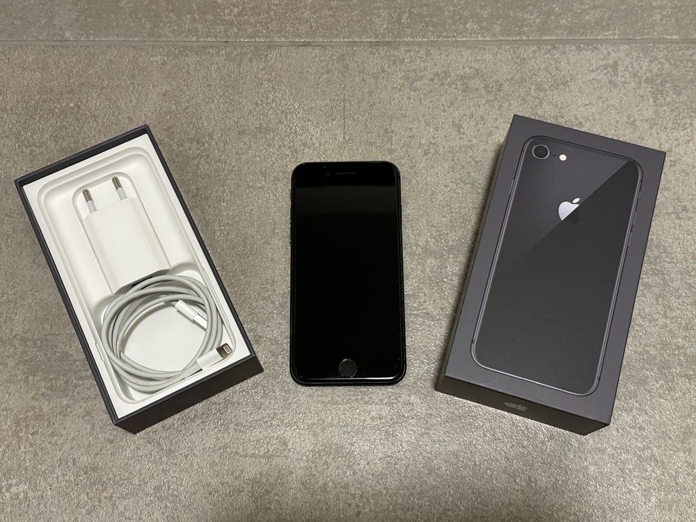 Iphone 8 64 gb (Gebraucht) in für CHF 90 – mit Lieferung auf Ricardo kaufen