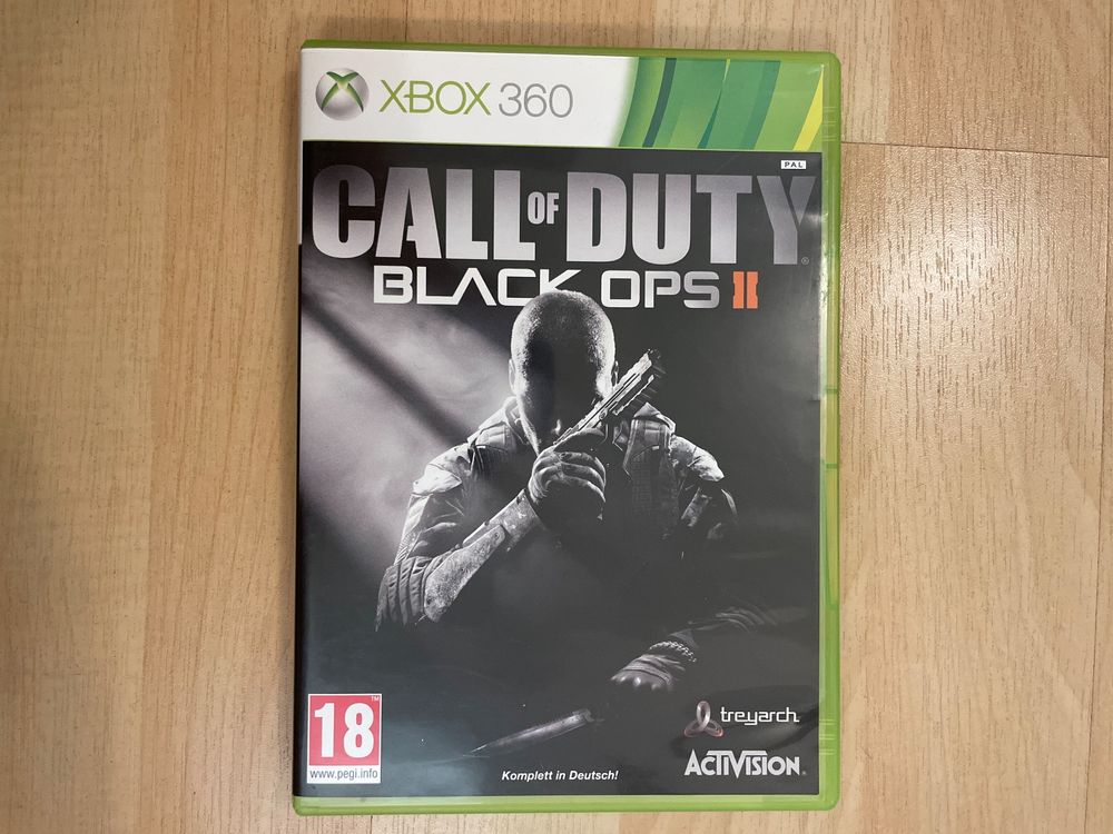 XBOX 360 COD CALL OF DUTY BLACK OPS 2 (Gebraucht) in Zürich für CHF 7 – mit Lieferung auf ...