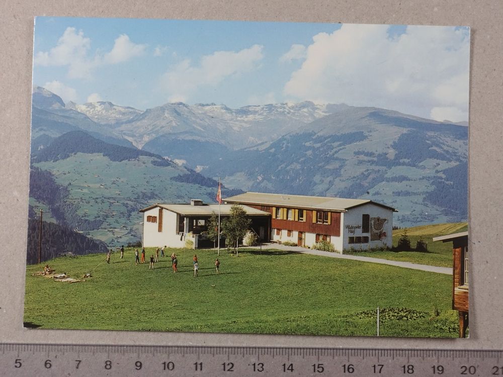 "Wädenswilerhaus", Miraniga, Obersaxen, 1987 (Gebraucht) in Lenzburg für CHF 3 – mit Lieferung ...