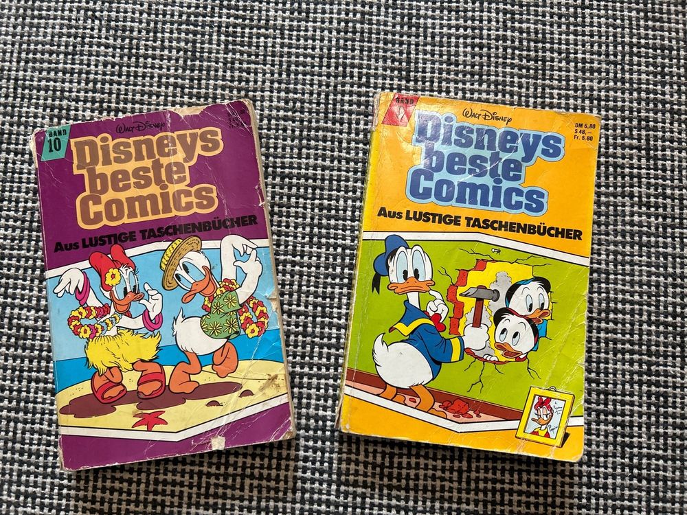 Disneys beste Comics lustige Taschenbücher 10+3 | Kaufen auf Ricardo
