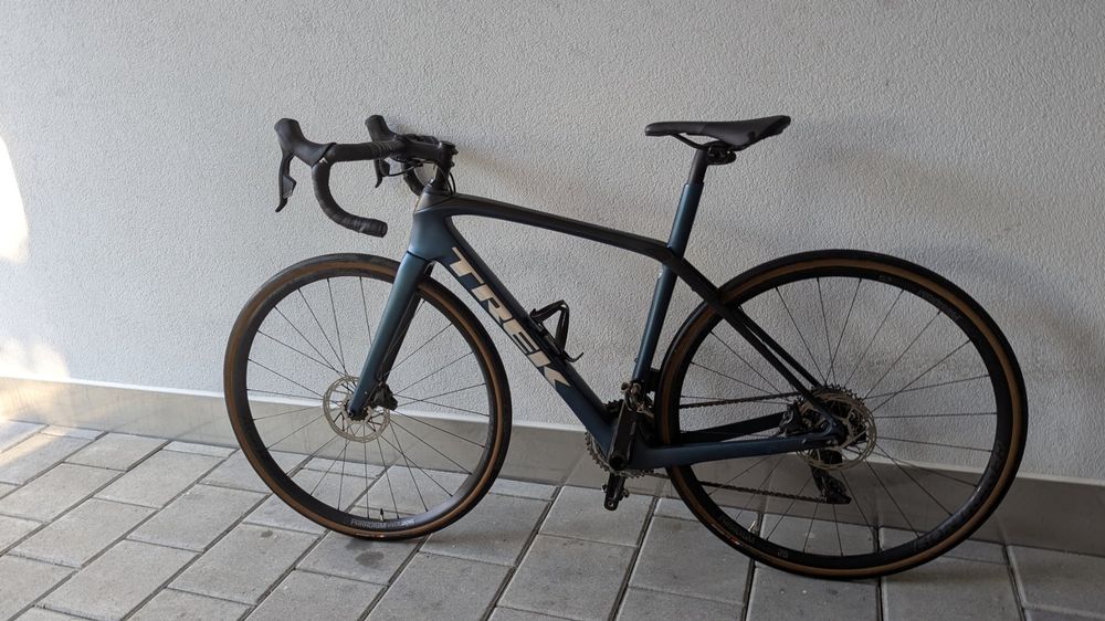 Trek Domane SL6 Endurance blau Rahmengrösse 52 (Gebraucht) in Zug für ...