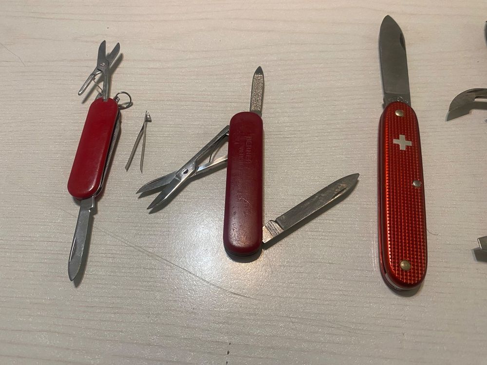 5 Sackmesser - klein bis Multifunktional (Gebraucht) in Dagmersellen ...