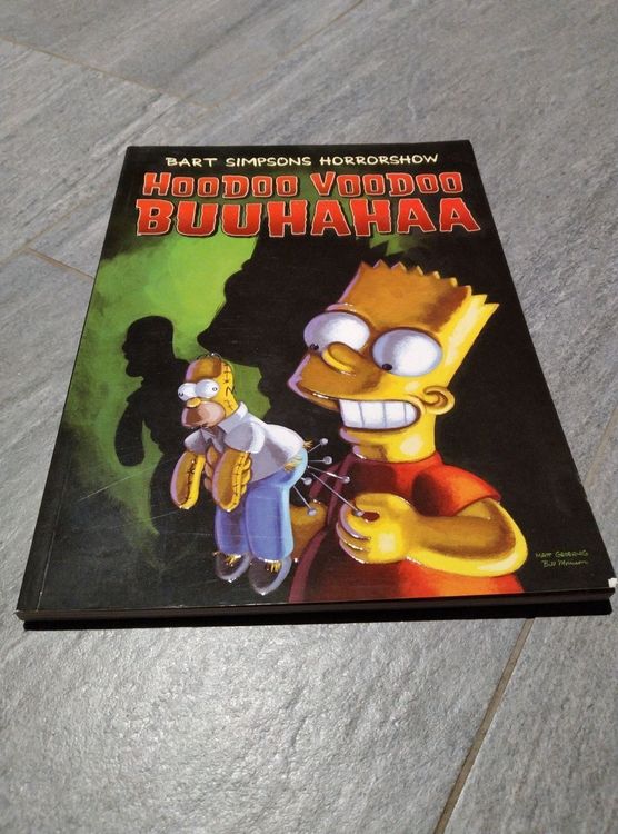 Bart Simpsons Horrorshow Hoodoo Voodoo | Kaufen auf Ricardo