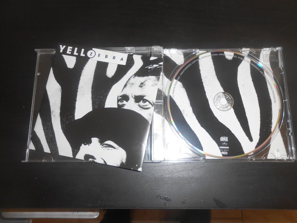 Yello – Zebra / 1994 (Gebraucht) in Aarberg für CHF 5 – mit Lieferung auf Ricardo kaufen