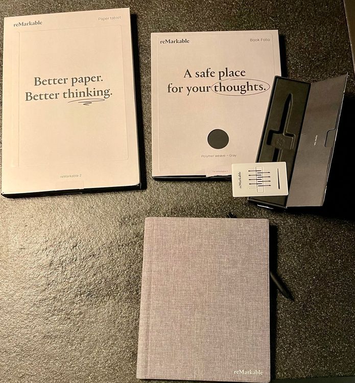 reMarkable 2. Das next-generation Paper Tablet (Neu (gemäss ...