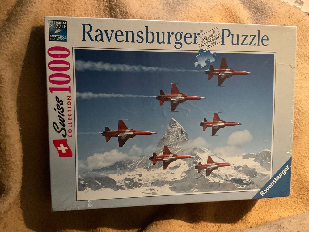 Puzzle „Patrouille Suisse“ (Neu und originalverpackt) in Bern für CHF 7.5 – nur Abholung auf ...