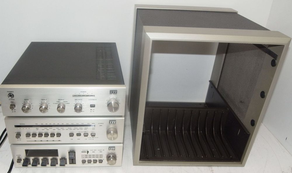 ITT Stereo Anlage mit Rack und Boxen (Gebraucht) in Männedorf für CHF ...