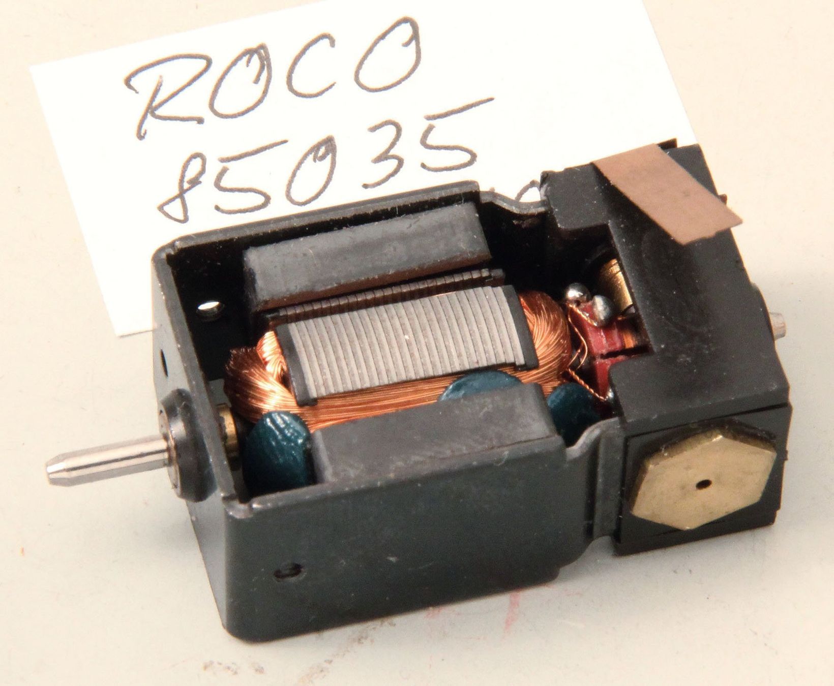 Roco Motor 85035 für Spur H0 (U46) (Gebraucht) in Anglikon für CHF 8 ...