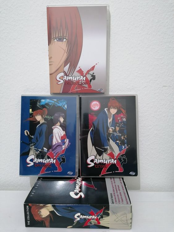 Samurai X (Rurouni Kenshin) - The DVD Collection (Gebraucht) in ...