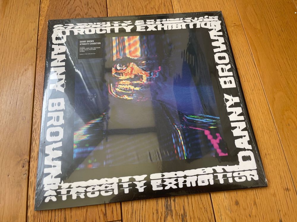 Danny Brown - Atrocity Exhibition (Black vinyl) | Kaufen auf Ricardo