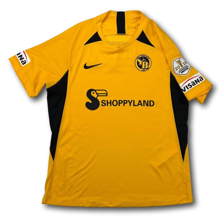 BSC Young Boys - 2019-20 - Heim - XL - Nike (Gebraucht) in Bolligen für CHF 70 – mit Lieferung ...