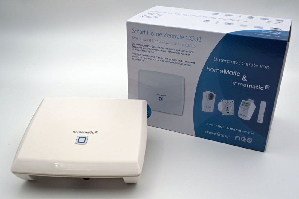 HomeMatic Smart Home Zentrale CCU3 (Neu (gemäss Beschreibung)) in Köniz ...