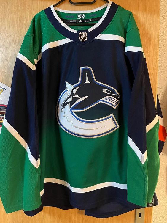 Original Adidas Vancouver Canucks jersey sz 56 Reverse Retro | Kaufen ...