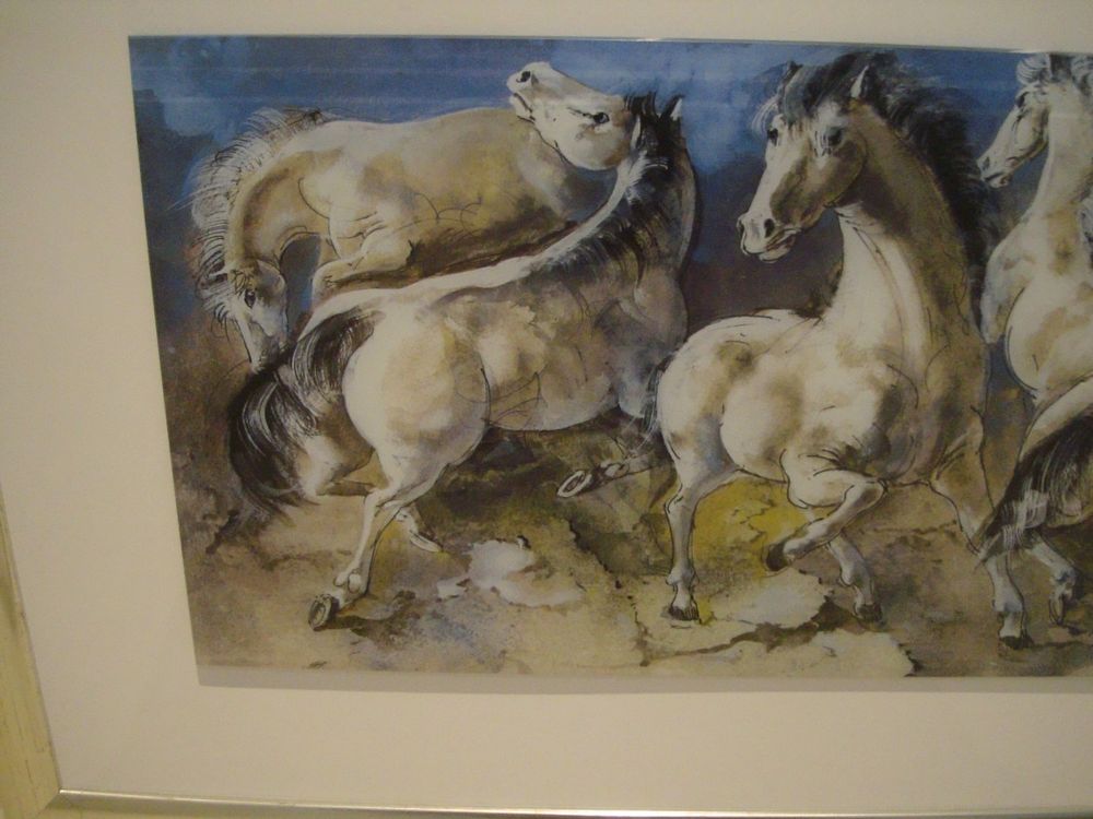 Hans Erni - Tanz der neun Pferde (Gebraucht) in Neuenegg für CHF 58.5 – nur Abholung auf Ricardo ...