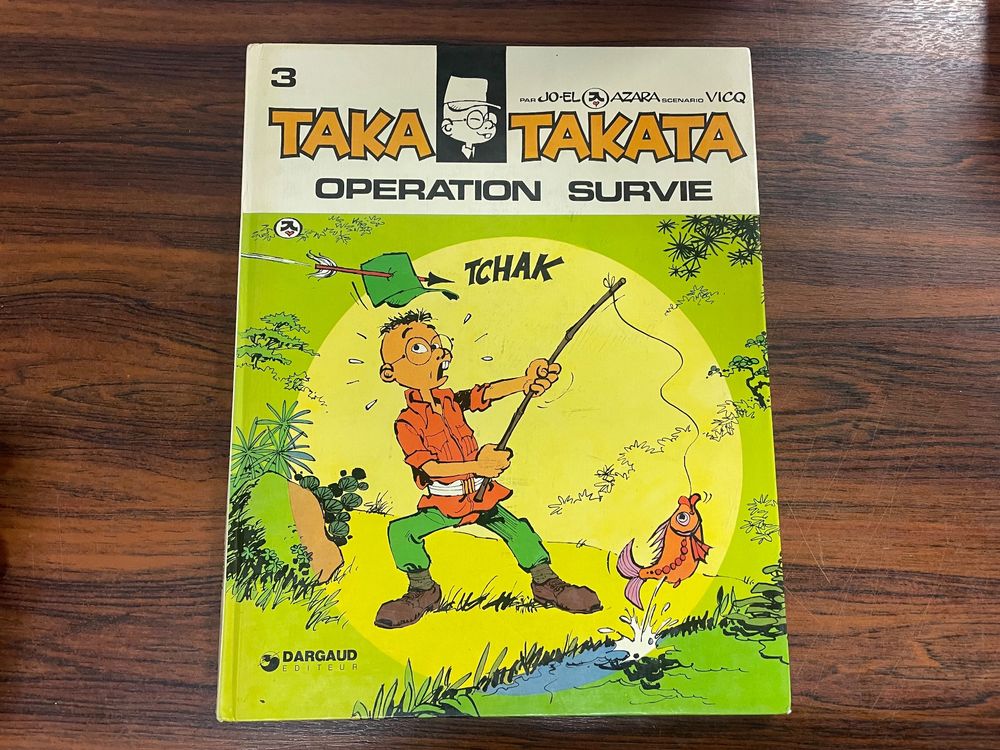 Bd Taka Takata Opération Survie EO 1974 (Gebraucht) in Lausanne für CHF ...