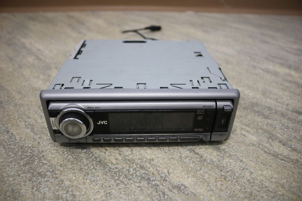 JVC KD-G821 Auto Radio MP3 Autoradio Musik (Gebraucht) in Rickenbach b. Wil für CHF 60 – mit ...