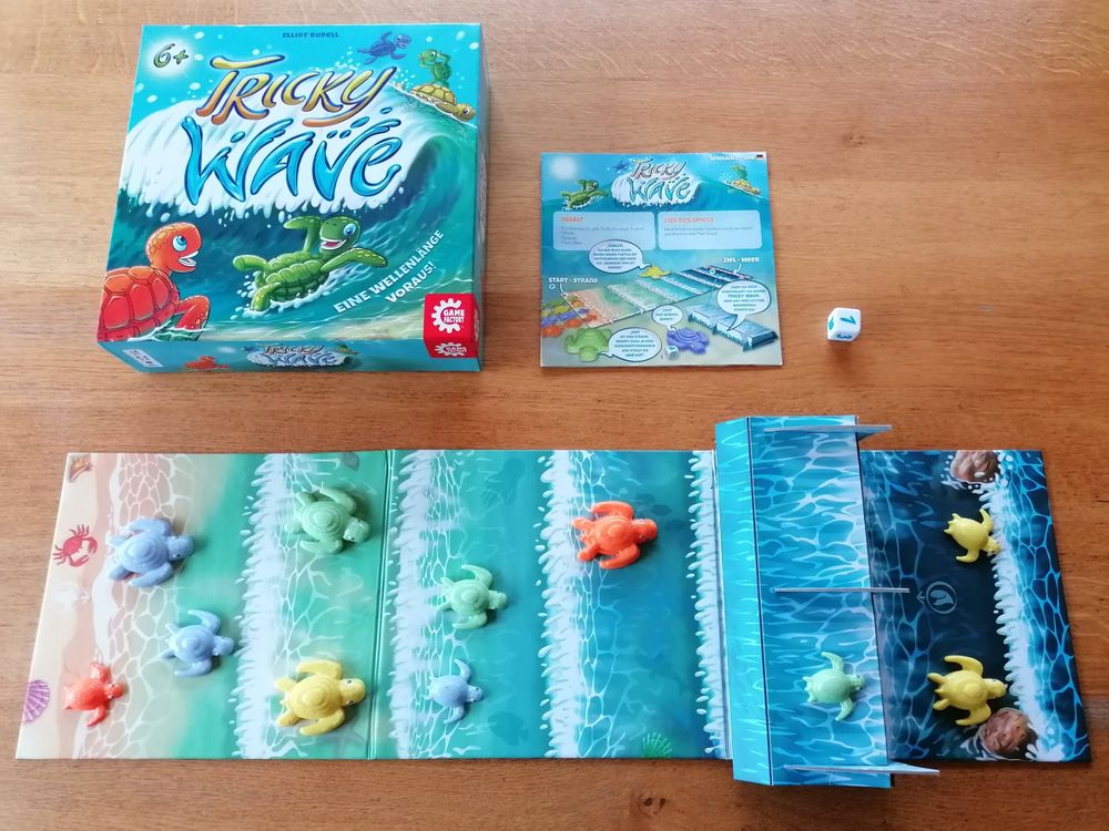 Tricky Wave | Kaufen auf Ricardo