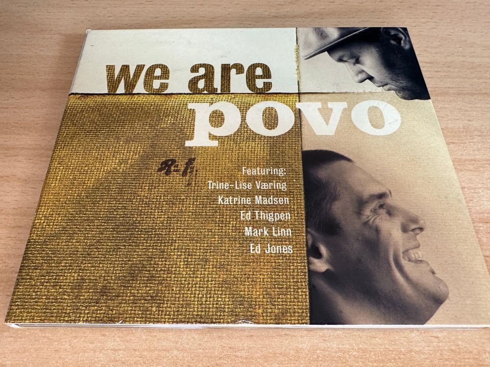 Povo – We Are Povo | Kaufen auf Ricardo