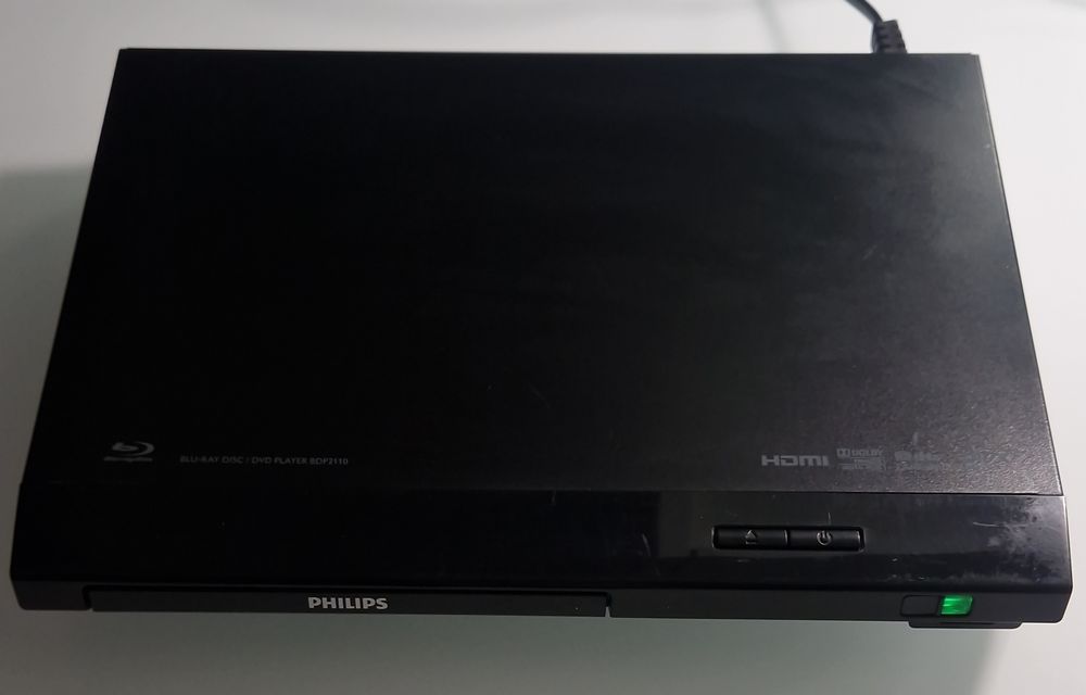 Philips Blu-ray/DVD Player BDP2110 -DVD,Home Kino, TV,Movie (Gebraucht ...