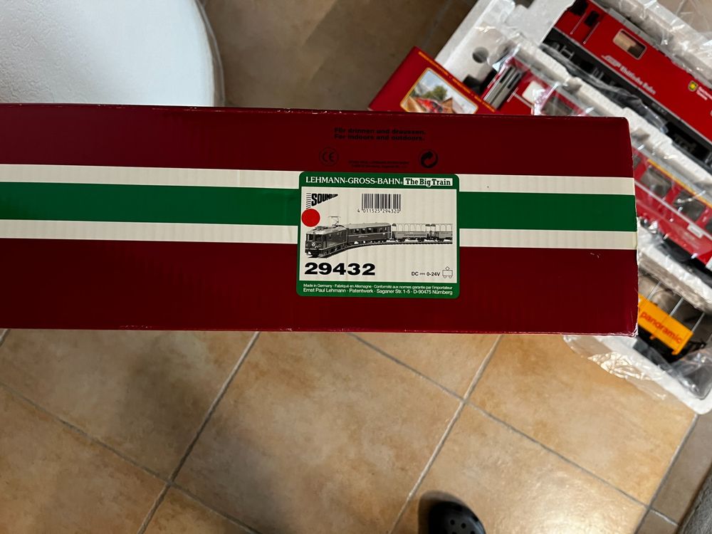 LGB 29432 RhB Set Chur-Arosa, Ge 4/4 II mit Sound (Gebraucht) in ...