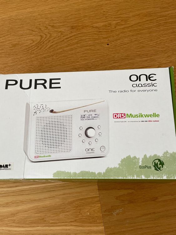 DAB+ Radio PURE ONE Classic | Kaufen auf Ricardo