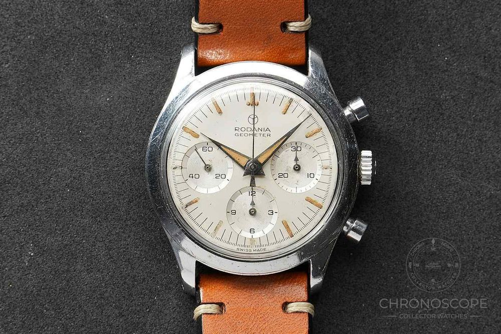 RODANIA VINTAGE GEOMETER “ALBINO” CHRONOGRAPH REFERENCE 5621 (Gebraucht ...