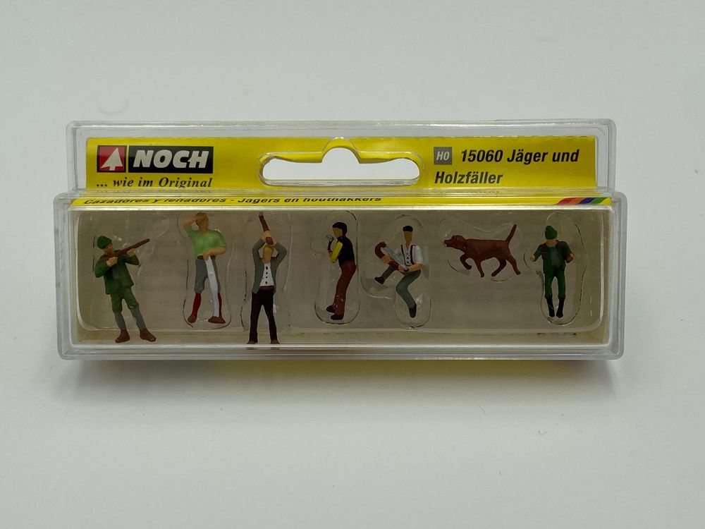 NOCH 15060 H0 Jäger und Holzfäller | Kaufen auf Ricardo