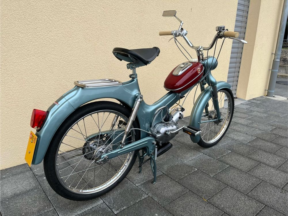 Kleinmotorrad Condor-Puch C50 Jahrgang 1957. Veteran (Gebraucht) in ...