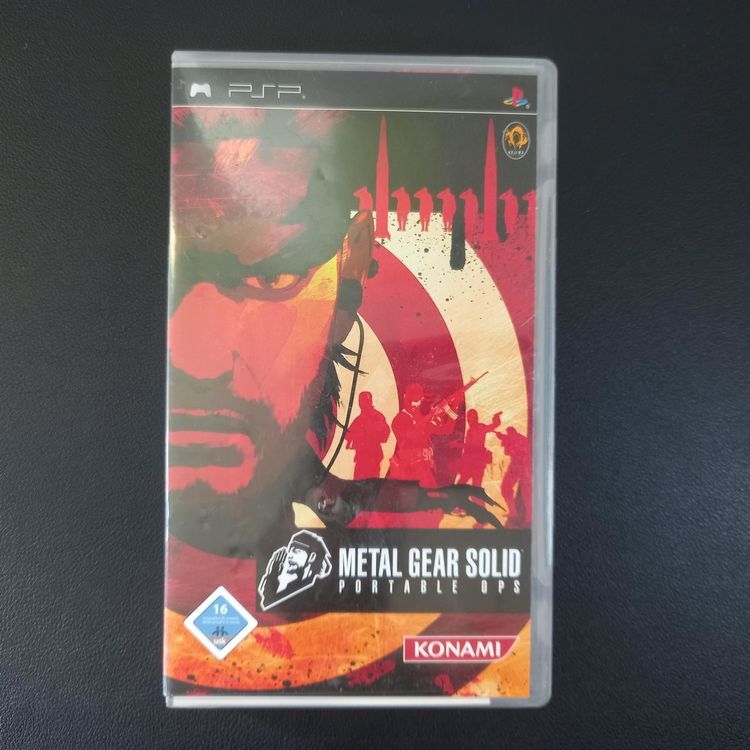 Metal Gear Solid PSP | Kaufen auf Ricardo