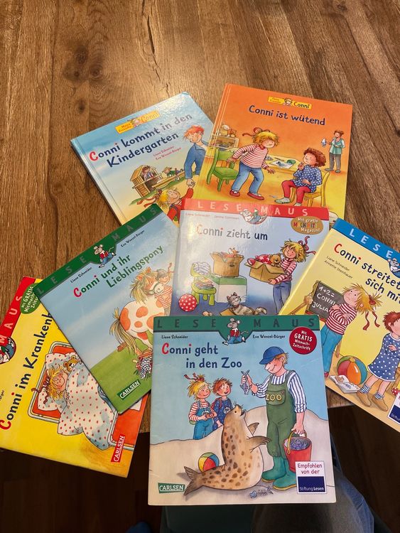 Meine Freundin Conni Bilderbücher (Gebraucht) in für CHF 10 – mit ...