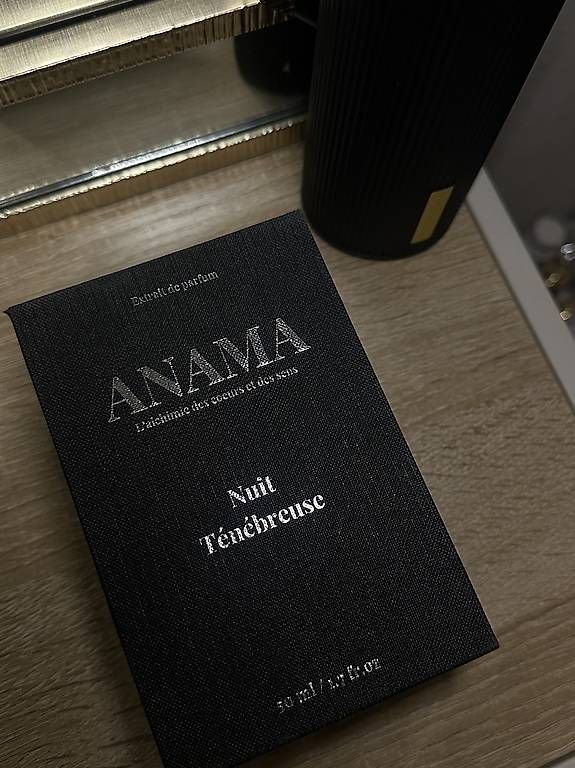 Parfum Anama Nuit Ténébreuse (Extrait de Parfum (D'occasion) à ...