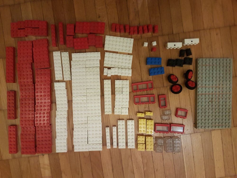 Vintage LEGO #033 Basic Set 1968 mit Box | Kaufen auf Ricardo