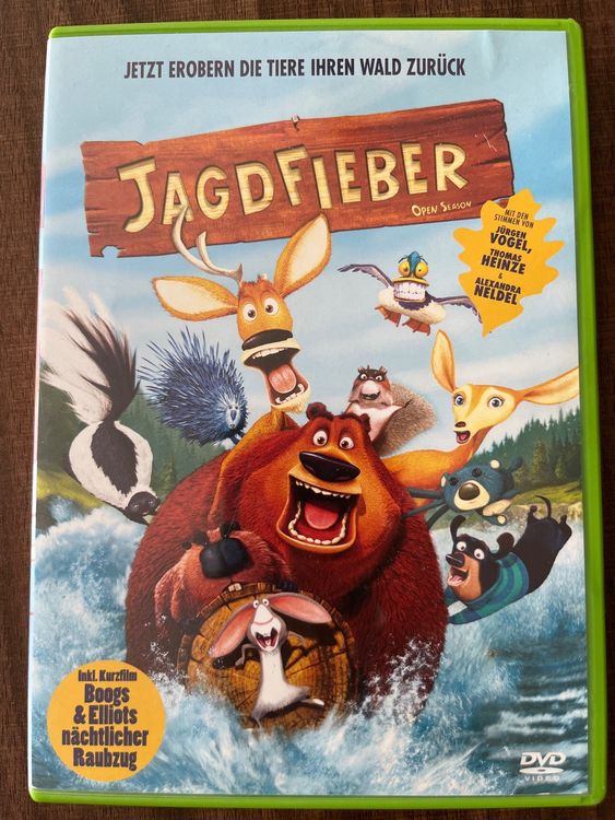 Jagd Fieber DVD 📀 (2007) (Neu (gemäss Beschreibung)) in Sierre für CHF 2.95 – mit Lieferung auf ...
