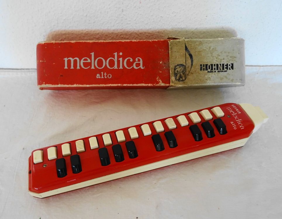 Hohner Melodica Alto, Vintage, mit Originalverpackung | Kaufen auf Ricardo