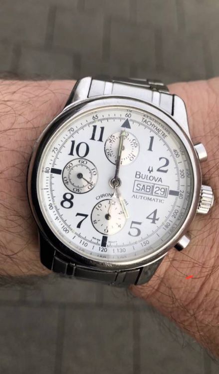 Bulova Swiss Made Valjoux 7750 | Kaufen auf Ricardo