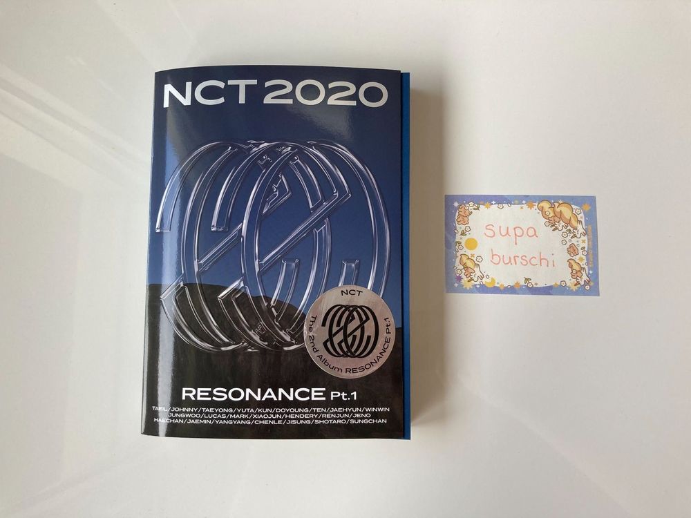 NCT 2020 Resonance Album (the past ver.) (Gebraucht) in Bonstetten für ...