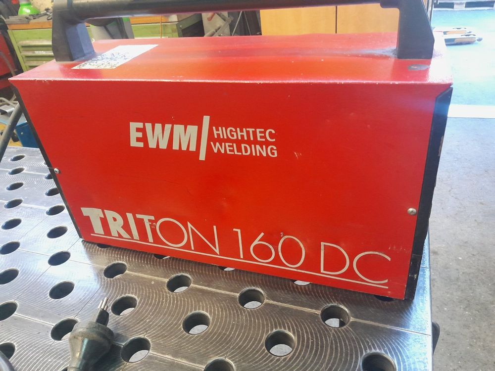Tig Schweissanlage EWM Triton 160 DC (Gebraucht) in Arni AG für CHF 73 ...