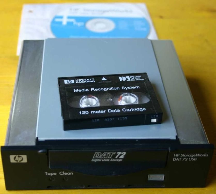 HP StorageWorks DAT 72, USB, (DW026) (Gebraucht) in Cadenazzo für CHF ...