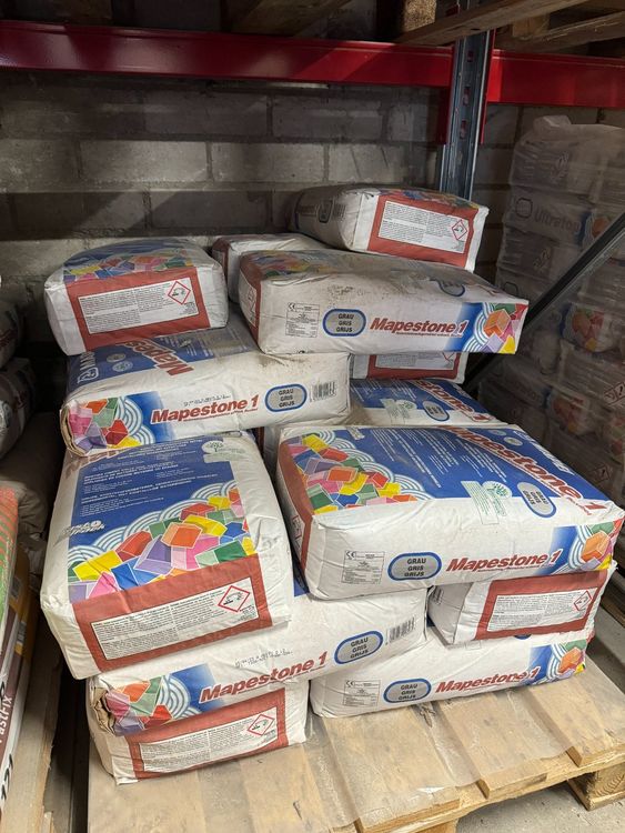 MAPEI Mapestone 1 grau / ca. 22x 25KG | Kaufen auf Ricardo