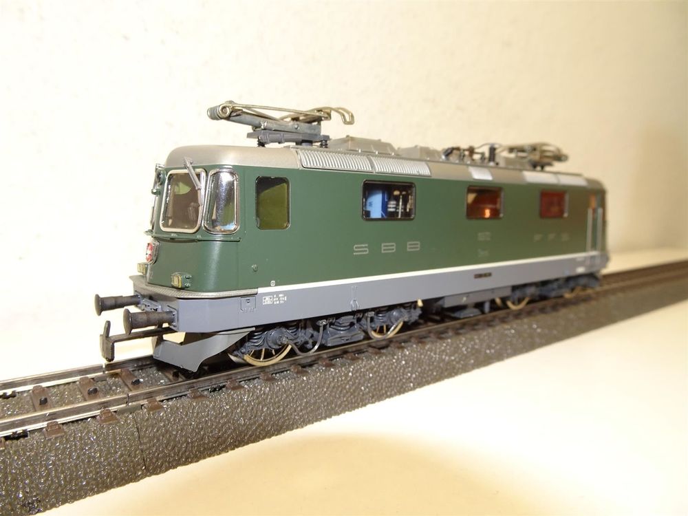 HAG Lokomotive SBB Re 4/4, HO, Nr. 167 (Neu (gemäss Beschreibung)) in Luzern für CHF 165.9 – mit ...