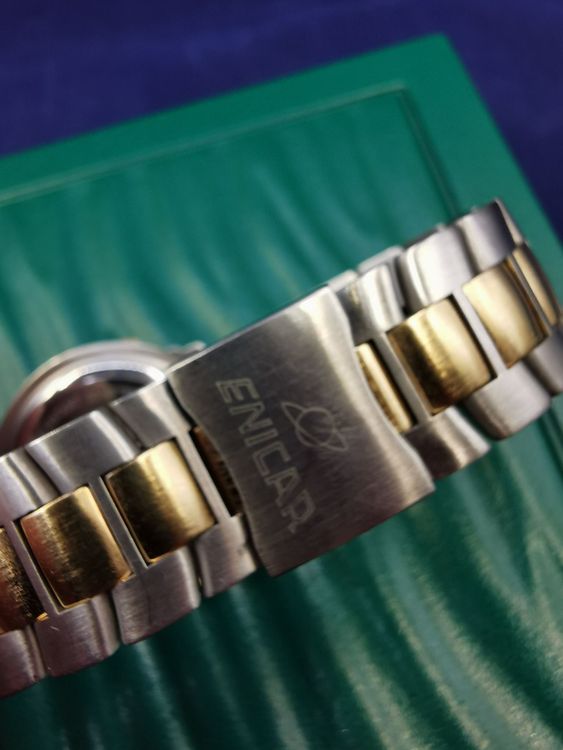 Enicar Quartz 1 Drucker Chronograph (Gebraucht) in Bassersdorf für CHF ...