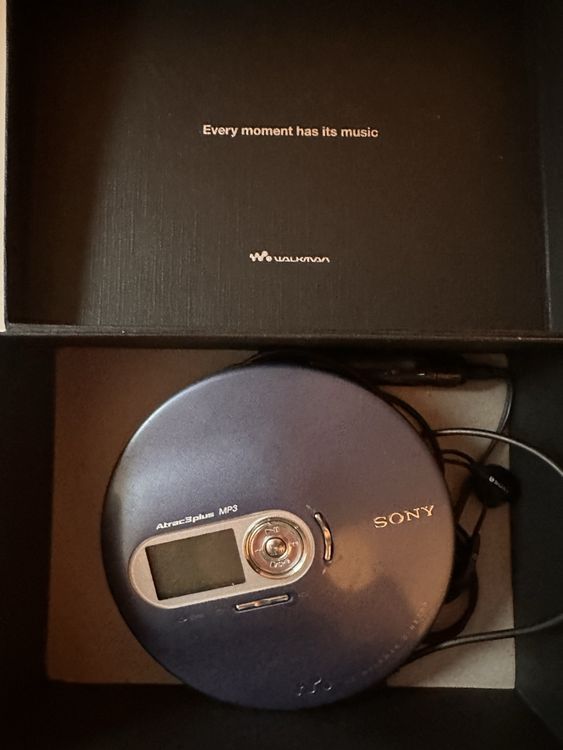 Sony CD Walkman D-NE700, tragbarer MP3 Player, | Kaufen auf Ricardo