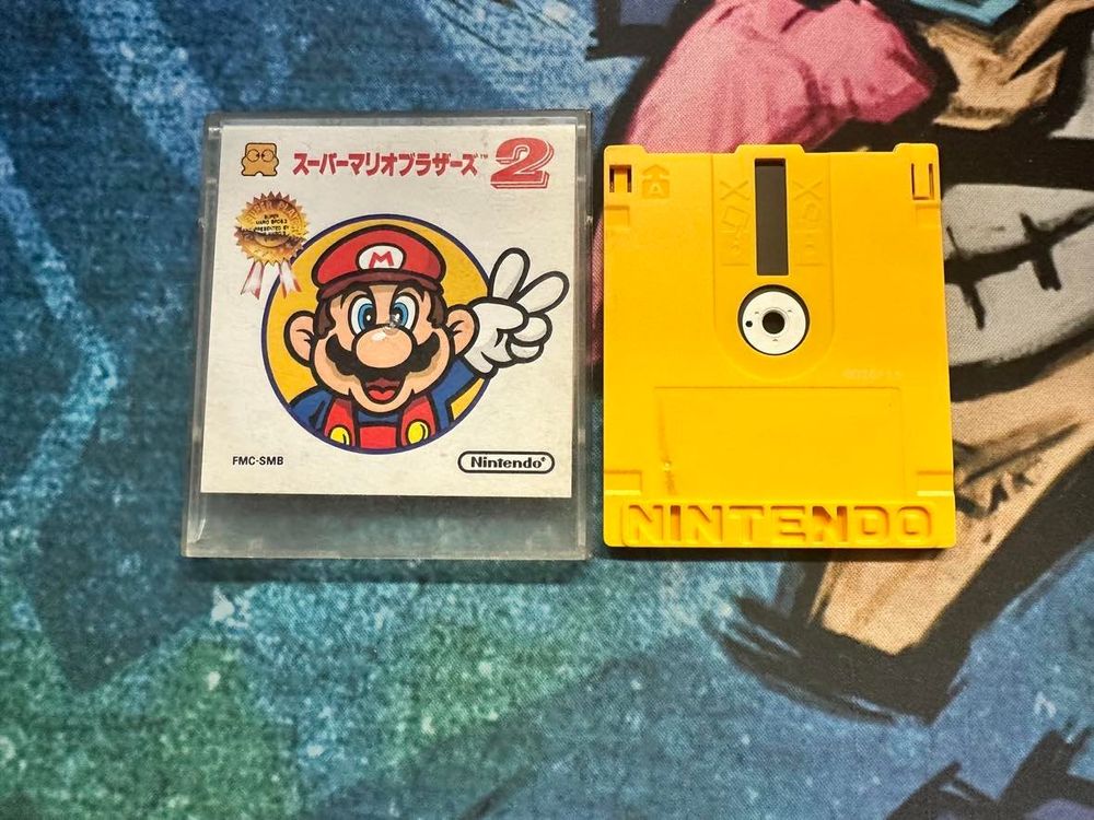 Super Mario 2 Nintendo Famicom Disk System (Gebraucht) in Giubiasco für ...