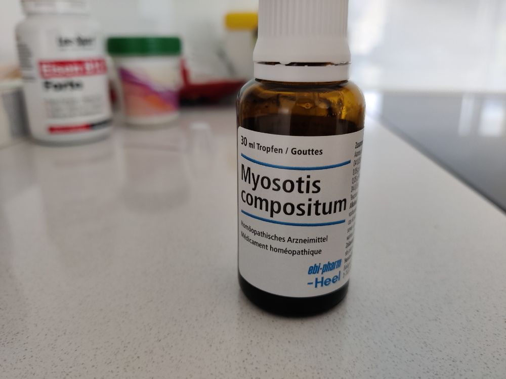 Myosotis Compositum Tropfen HEEL (Gebraucht) in Entlebuch für CHF 4 ...