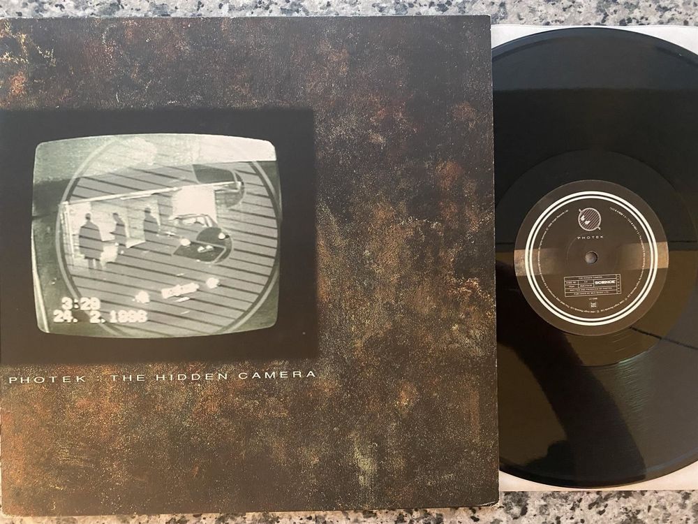 Photek – The Hidden Camera [2LP UK 1996] | Kaufen auf Ricardo
