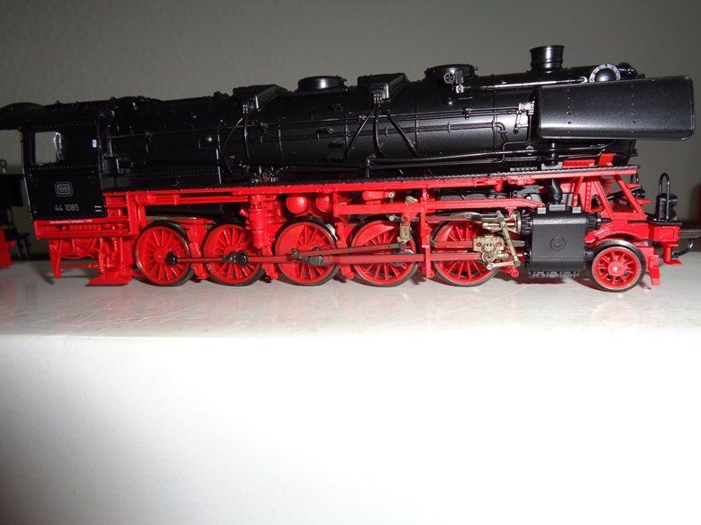 Roco 43260 Dampflokomotive DB, BR 44 schwarz HO DC analog (Gebraucht ...