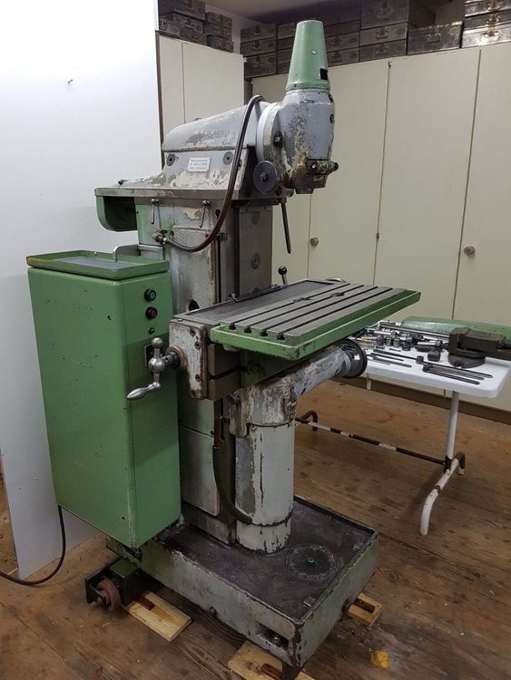 Universalfräsmaschine Macmon M100 | Kaufen auf Ricardo