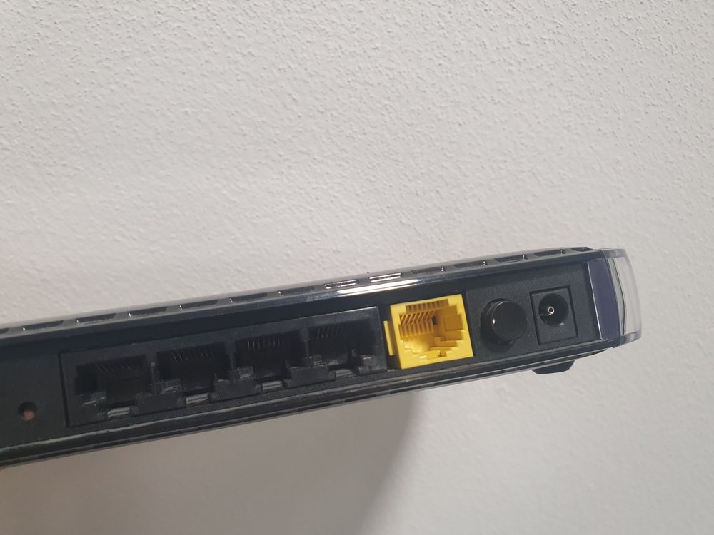 Netgear N150 Modem Router 4 Port mit Netzteil und Kabel | Kaufen auf ...